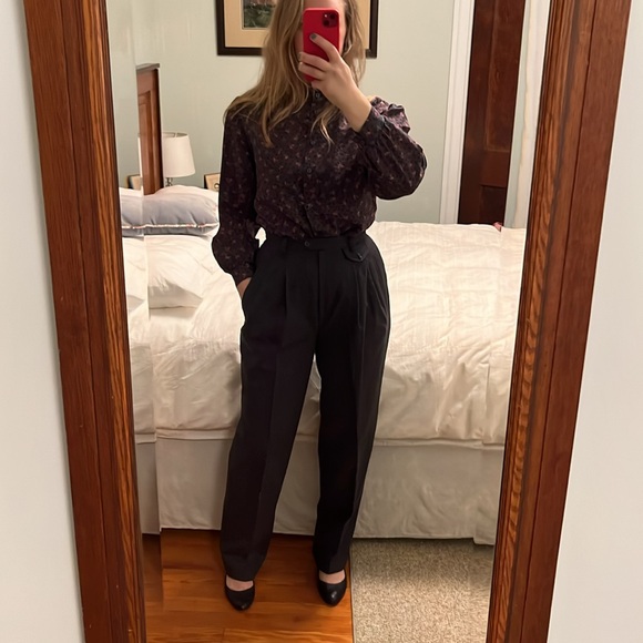 Embassy Row | Pants & Jumpsuits | Vintage 8s90s Wool Embassy Row ...